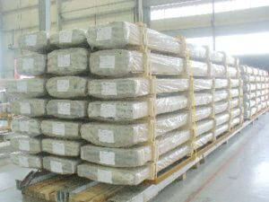 Window sills aluminum profile